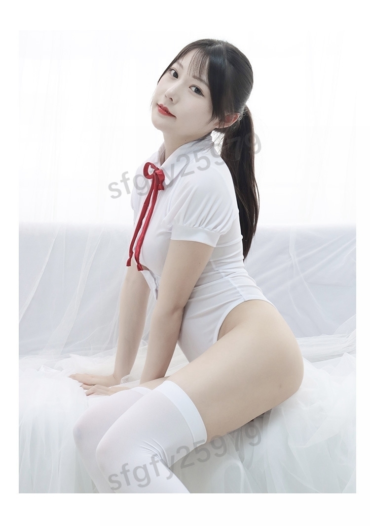 Yahoo!オークション - A681 シースルー ハイレグレオタード 超セクシー...