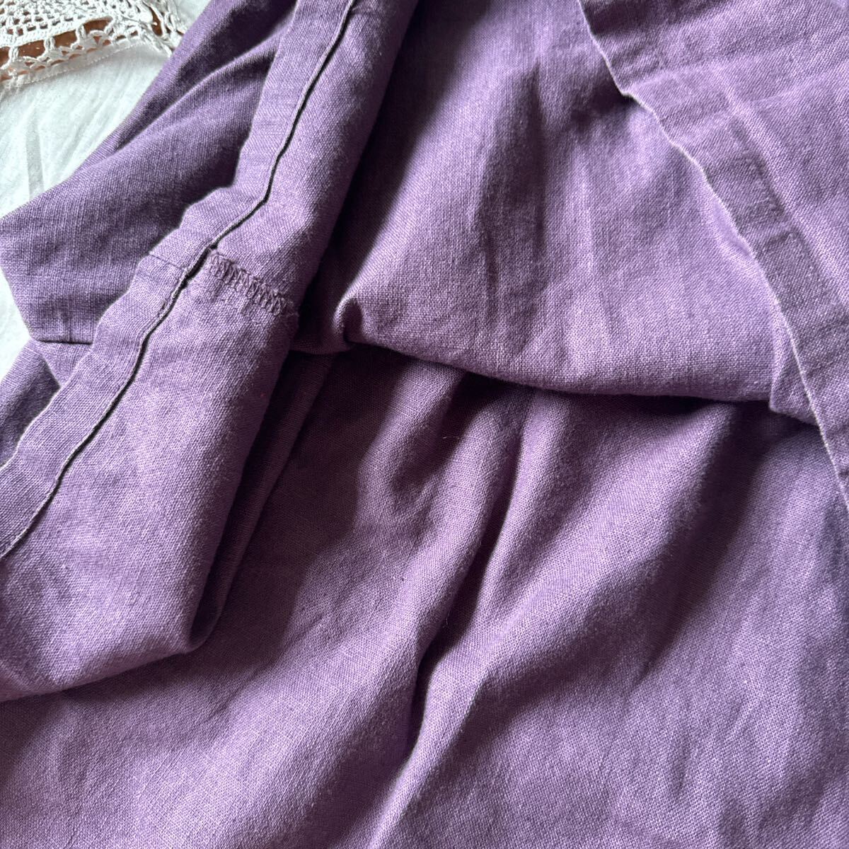 Yahoo!オークション - Soul berry コットンリネン ワンピース ナチュラ...