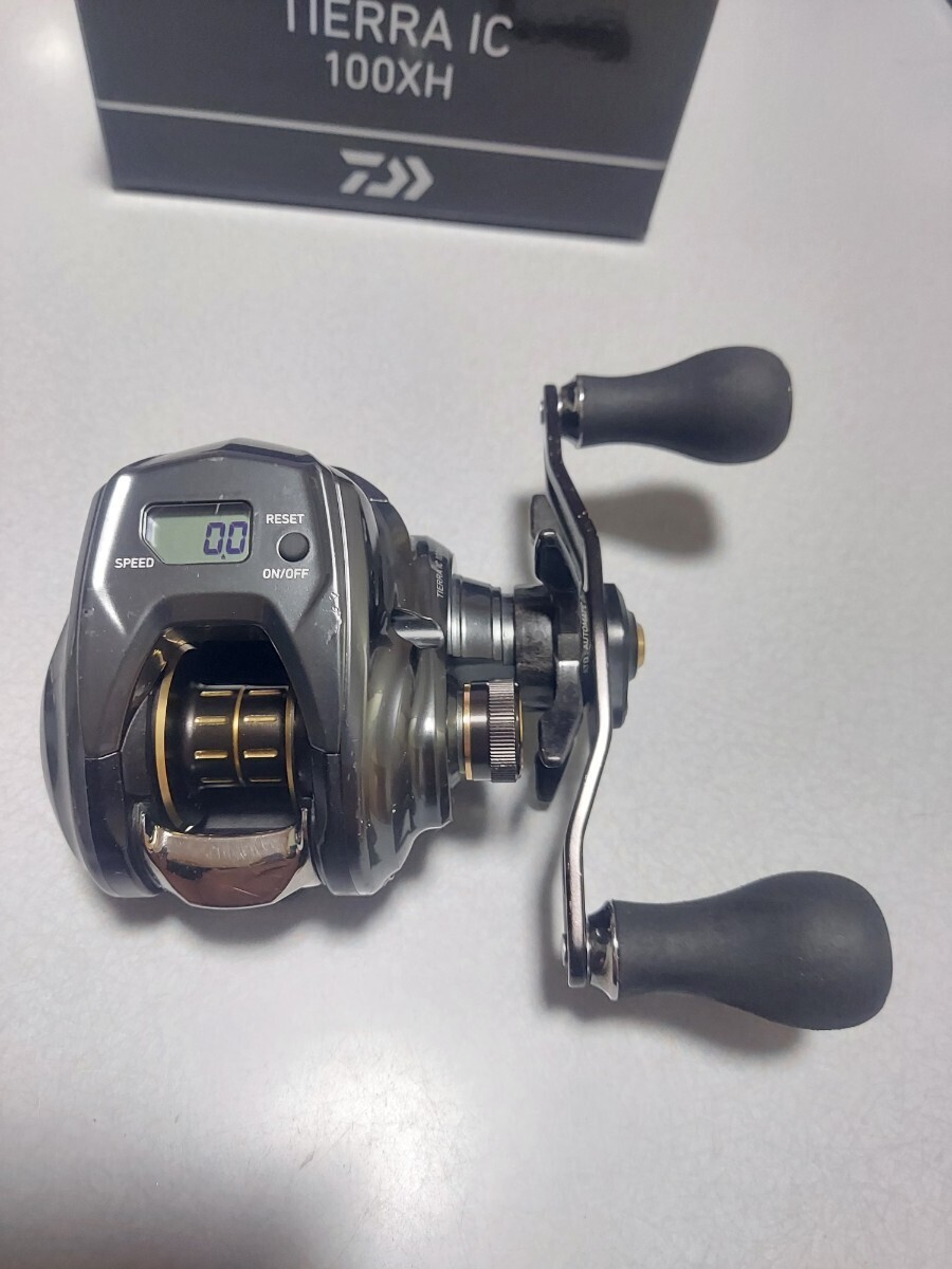 Yahoo!オークション - ダイワ ティエラ IC 100XH 中古