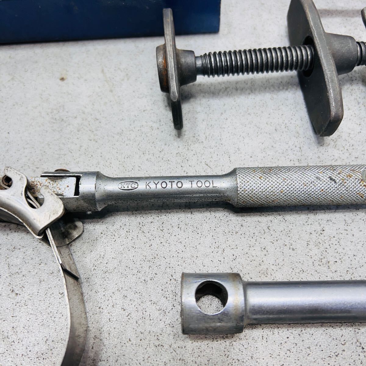 Yahoo!オークション - 【250523-054】 工具 KTC BANZAI スパナ メガネ...