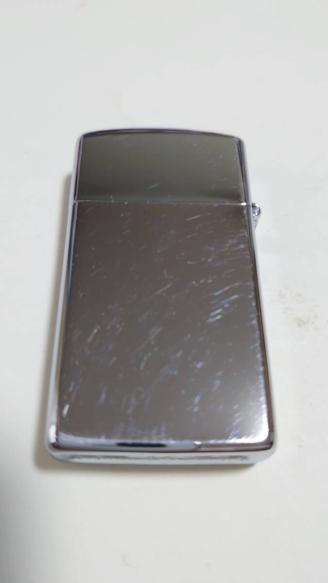 Yahoo!オークション - 美中古使用品 ZIPPO #1610 SLIM UNIVERSITY HAWA...