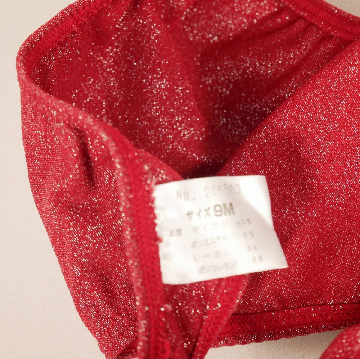 Yahoo!オークション - 7266 美品 レディース水着ラメ入り花柄プリント...