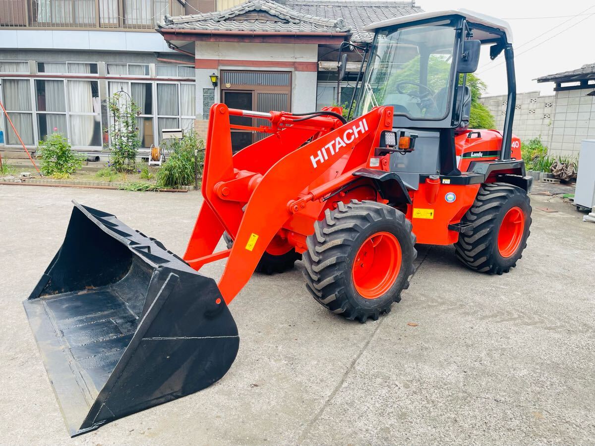群馬県HITACHI日立LX-40-7 タイヤショベル ホイールローダー 4WD 2533時間(建設機械、重機)｜売買されたオークション情報、yahooの商品情報をアーカイブ公開 ...