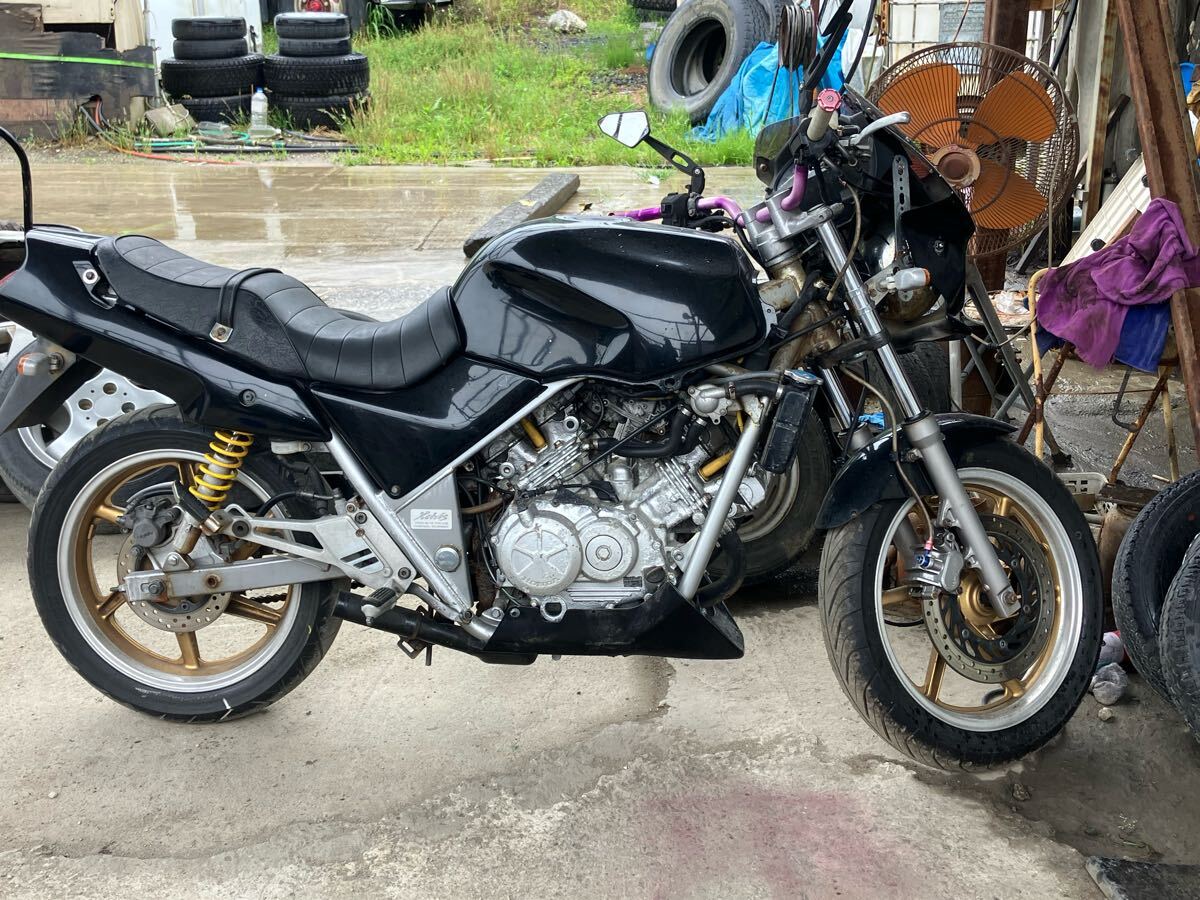 Yahoo!オークション - ホンダ ゼルビス250 MC25 実働 書類あり 現状