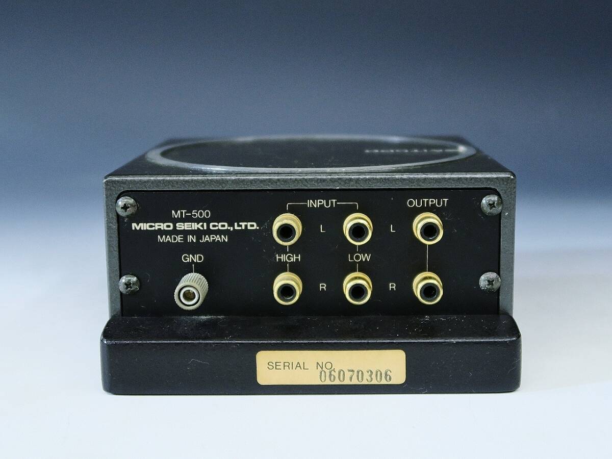 Yahoo!オークション - MICRO/マイクロ MT500 MC昇圧トランス (602 MT-5...