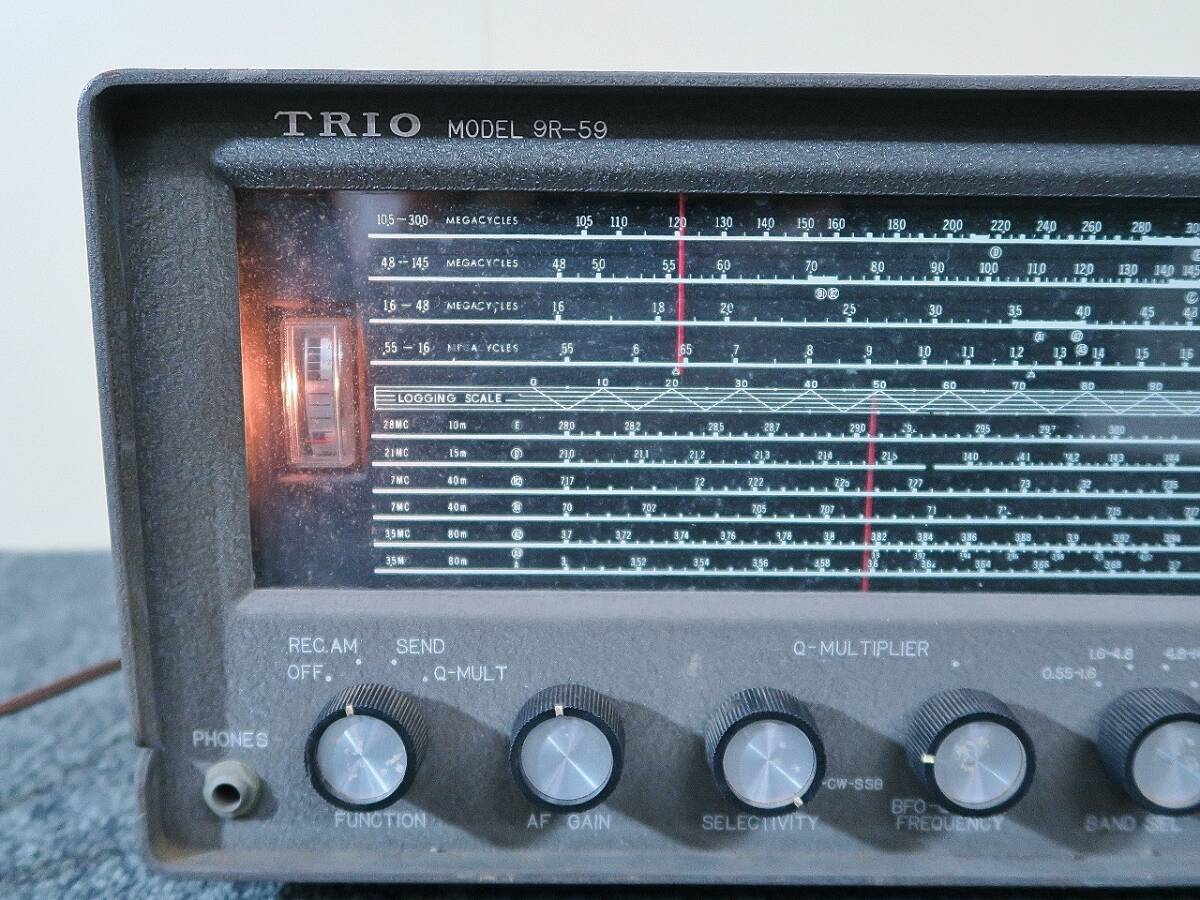 Yahoo!オークション - TRIO/トリオ 9R-59 コミュニケーションレシーバ...