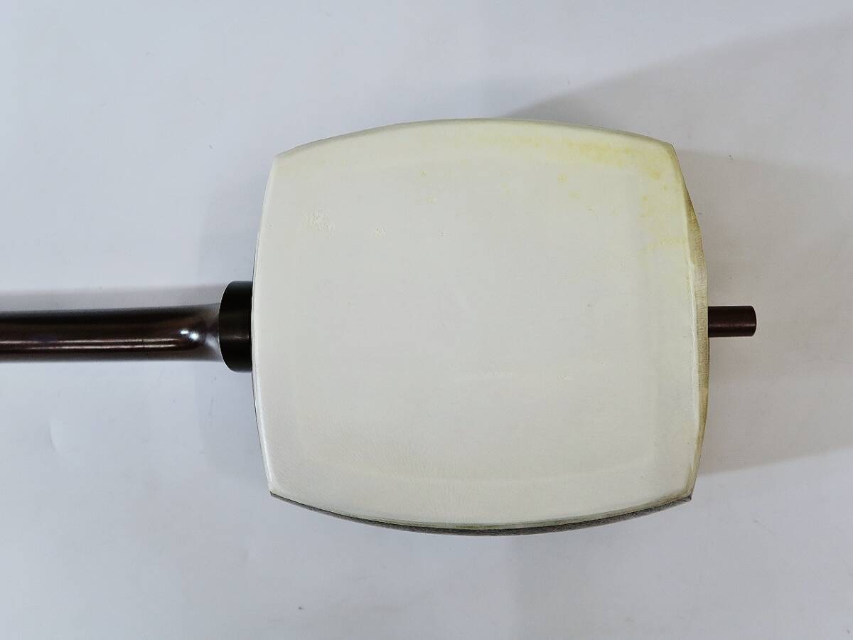 Yahoo!オークション - 三味線 紅木 一本溝 子持ち綾杉胴 (5728 ケース...