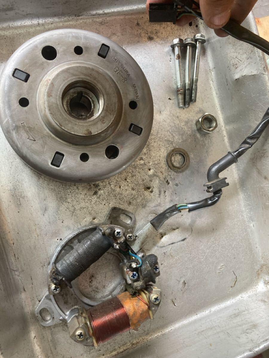 Yahoo!オークション - 導通 抵抗値確認済 NSR50 80 NS50 F R NS-1 MBX ...