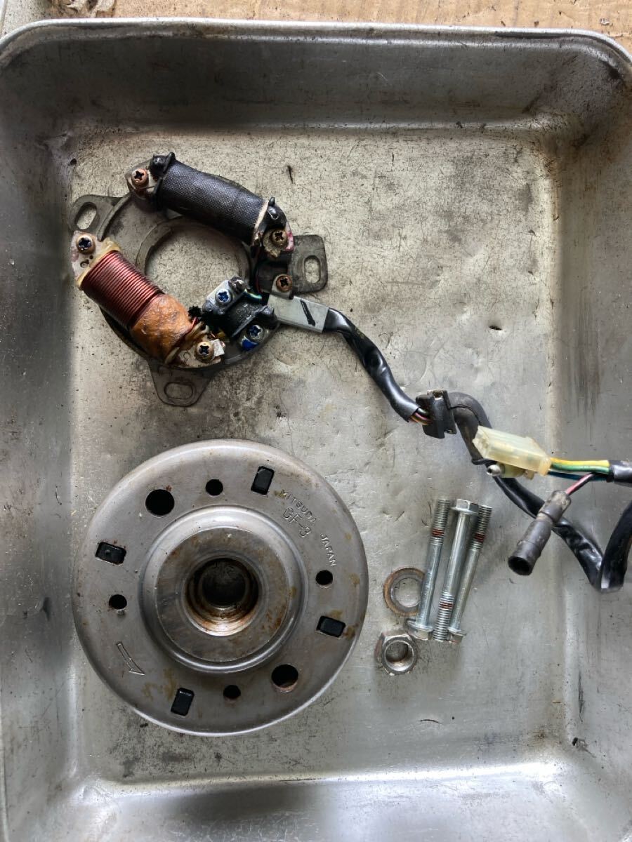 Yahoo!オークション - 導通 抵抗値確認済 NSR50 80 NS50 F R NS-1 MBX ...