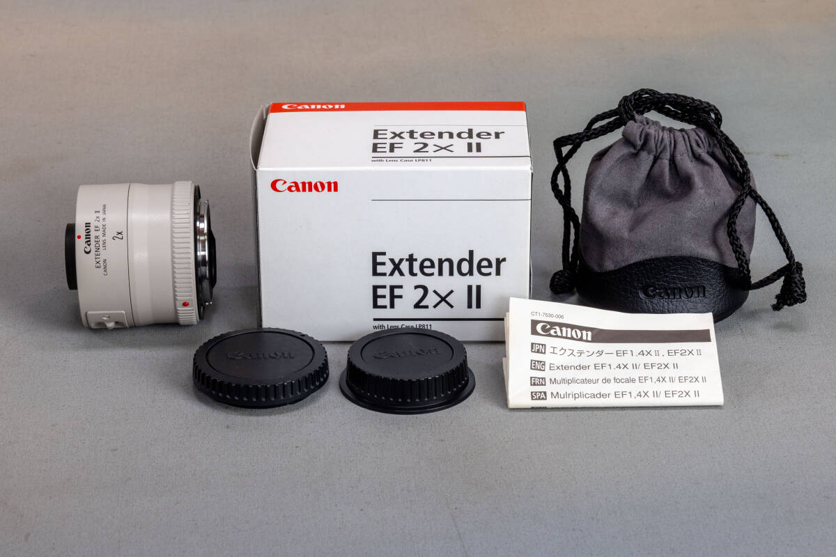 Yahoo!オークション - CANON キャノン EFレンズ エクステンダー EXTEND...