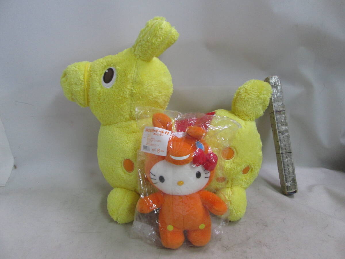 Yahoo!オークション - RODY GRAN ロディ ＋ ハローキティ ロディぬいぐ...