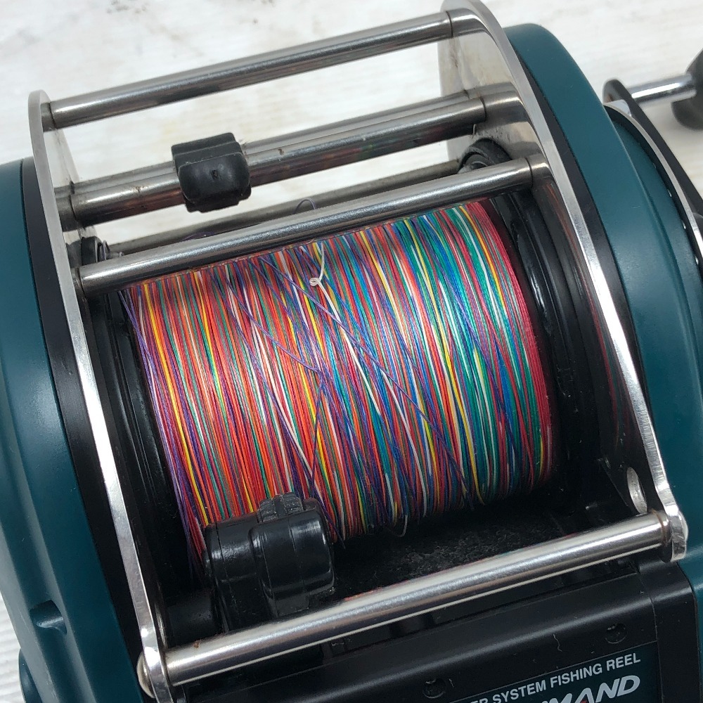 Yahoo!オークション - ΣΣ Miya Epoch 電動リール コマンドX8S CX8S ...