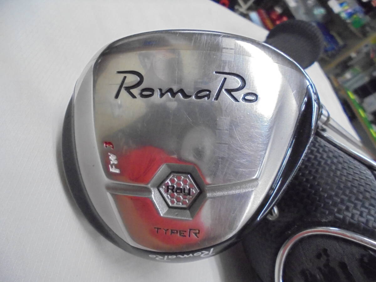 Yahoo!オークション - USED ロマロRomaRo Type-R #3(15°) バシレウス...