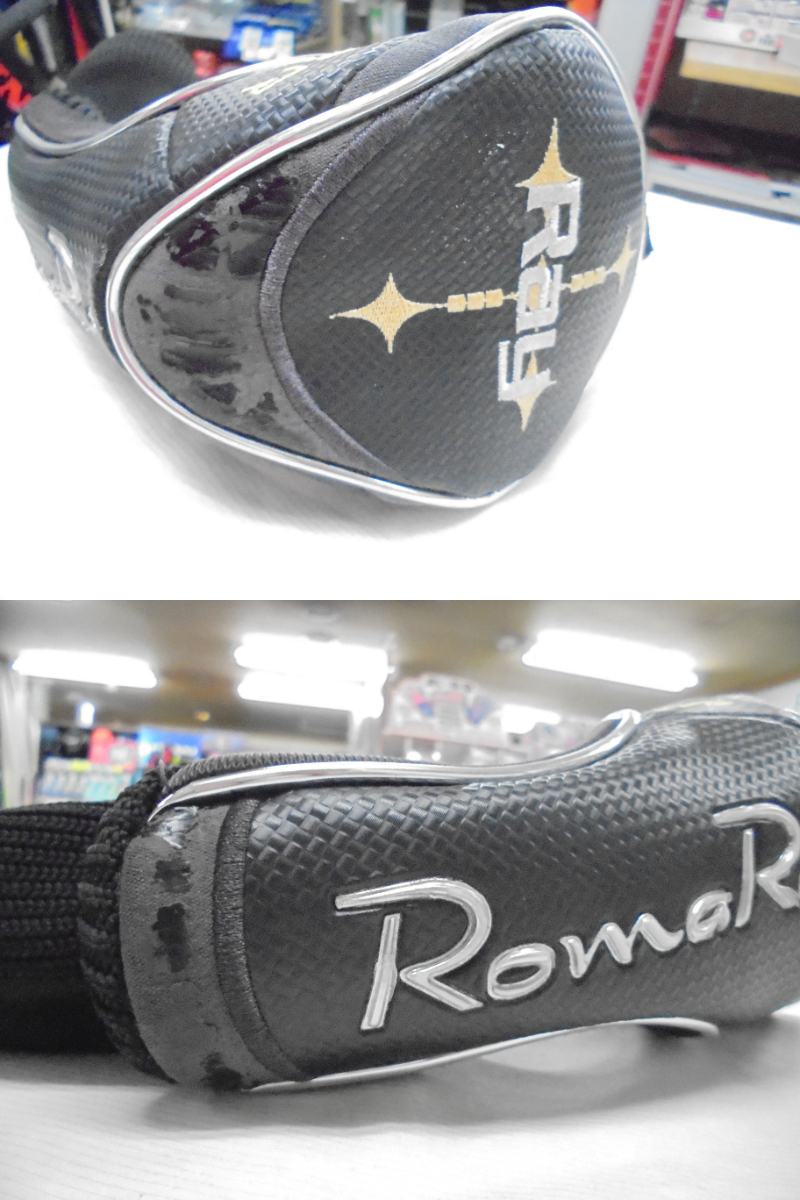 Yahoo!オークション - USED ロマロRomaRo Type-R #3(15°) バシレウス...