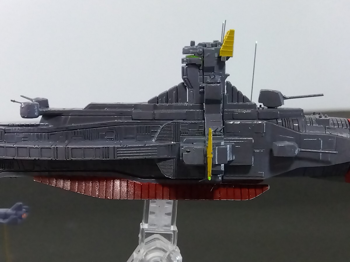 Yahoo!オークション - 機動戦士ガンダムEX1/1700 宇宙巡洋艦サラミス塗...