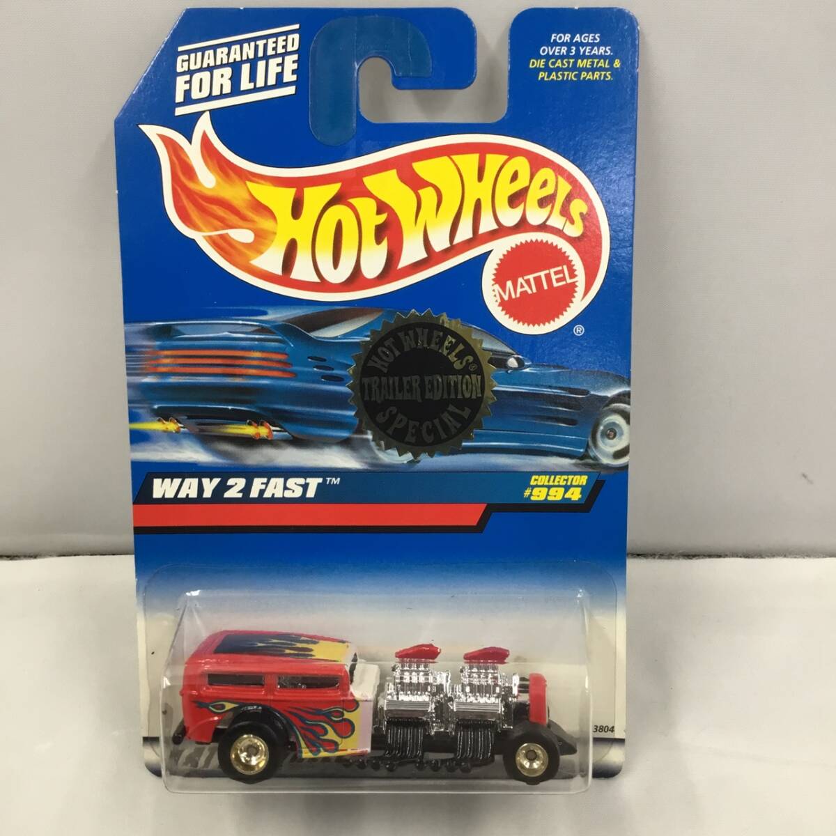 Yahoo!オークション - MATEL マテル 1/64 Hotwheels Special Trailer E...