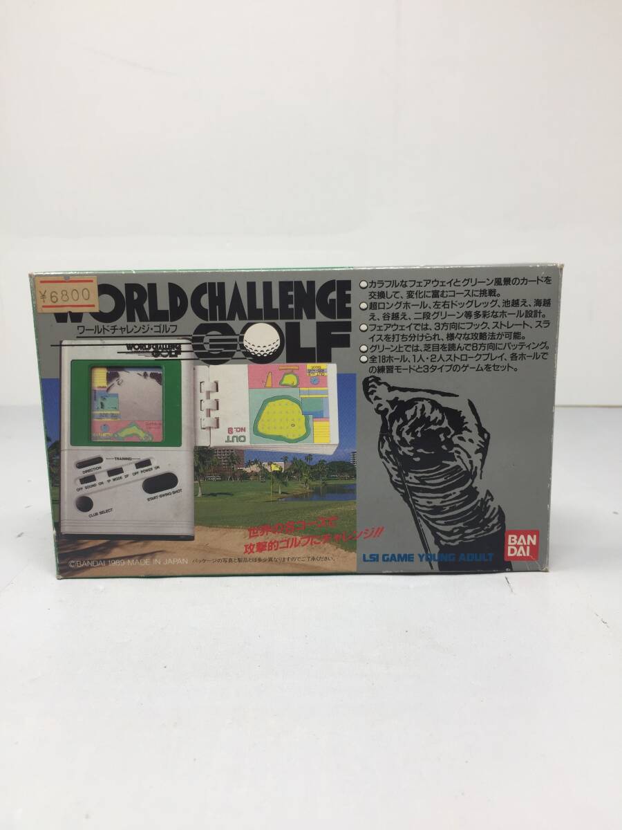 T-491 BANDAI バンダイ LSI GAME WORLD CHALLENGE GOLF ワールドチャレンジ(その他)｜売買されたオークション情報、yahooの商品情報をアーカイブ公開 ...