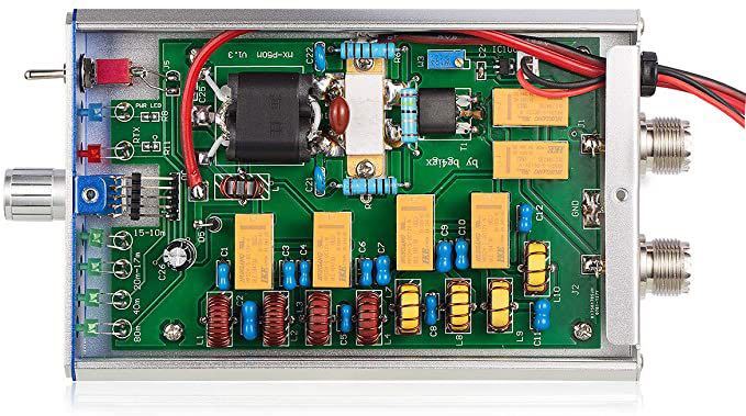 Yahoo!オークション - FT-817 IC-705対応 HFリニアアンプ MX-P50M