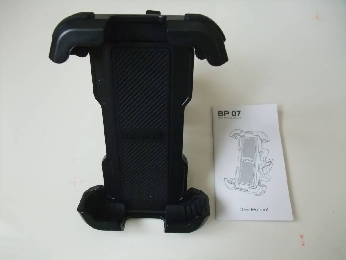 Yahoo!オークション - Lamicall スマホ ホルダースタンド BP07 バイク...