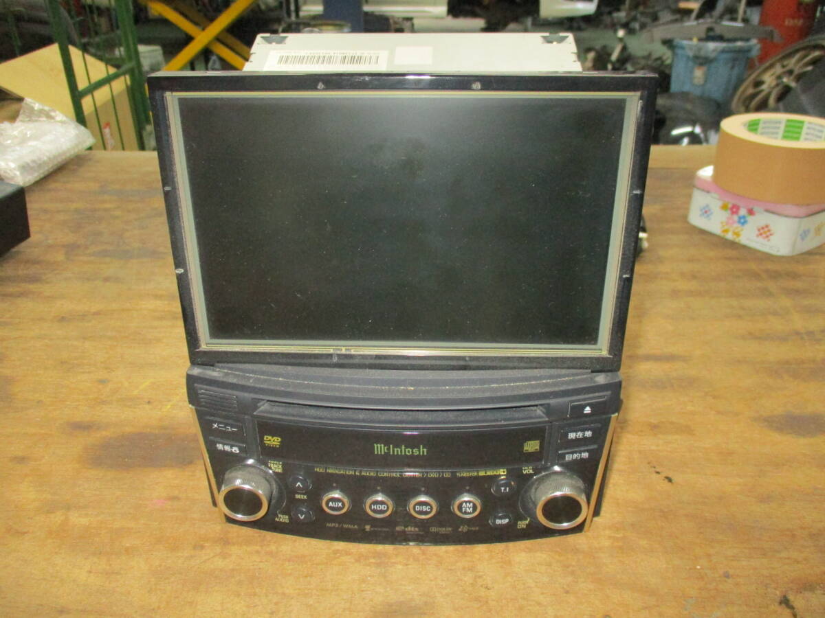 Yahoo!オークション - レガシィ（BR9・BM9) マッキントッシュHDDナビ＆...