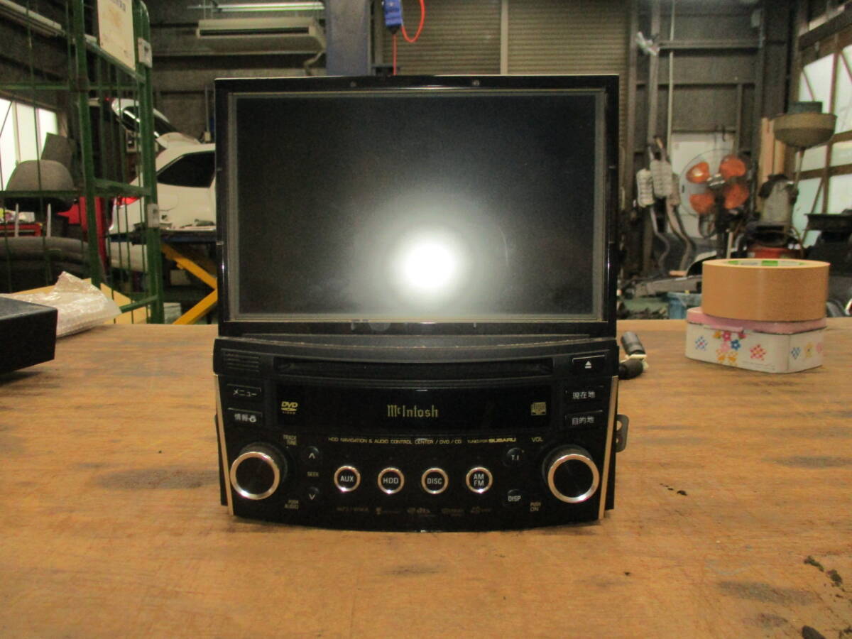 Yahoo!オークション - レガシィ（BR9・BM9) マッキントッシュHDDナビ＆...