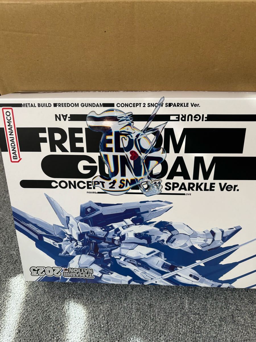Yahoo!オークション - METAL BUILD フリーダムガンダム CONCEPT 2 SNOW...