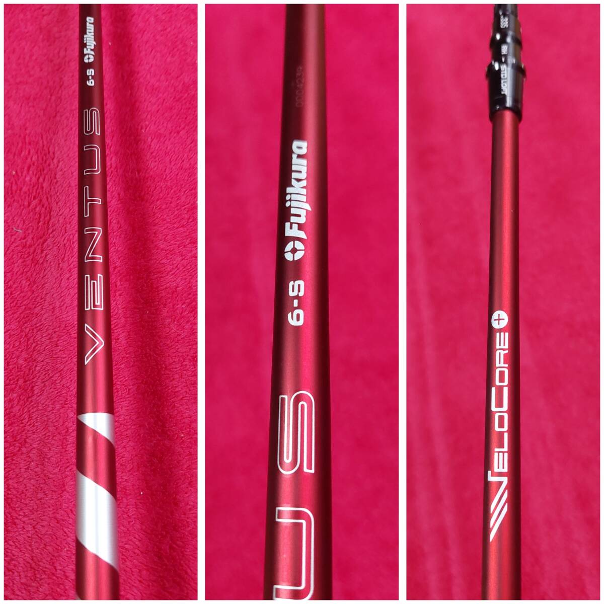 必見 テーラーメイド ドライバー用 24ベンタス レッド ベロコアプラス 6S Qi10 LS MAX ステルス2 SIM2 Qi35(フレックス S)｜売買されたオークション情報、yahoo ...