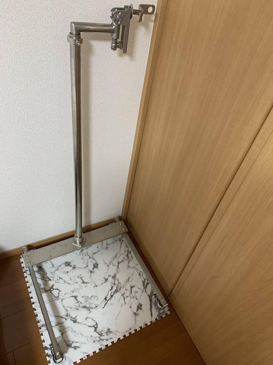 Yahoo!オークション - ラブドール 専用スタンド 組み立て式ディスプレ...