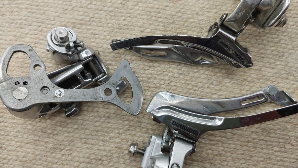 Yahoo!オークション - 250611_506_95＞SHIMANO シマノ ジャンク 変速機...