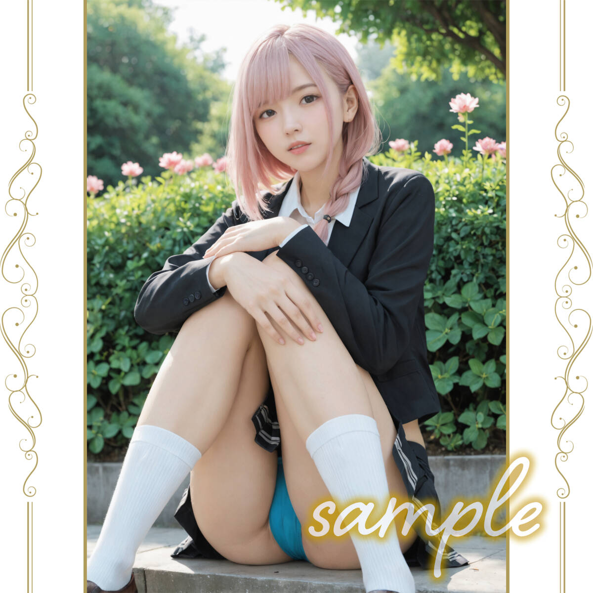 Yahoo!オークション - NA-175【一点物】AIアート A4 ポスター 高画質 ...