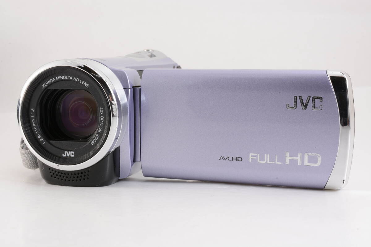 Yahoo!オークション - 動作品 JVC ケンウッド KENWOOD Everio GZ-HM33-...