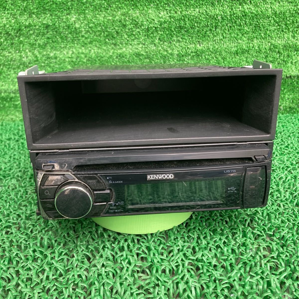 Yahoo!オークション - 日産 ノート E11 純正 ケンウッドオーディオ U57...