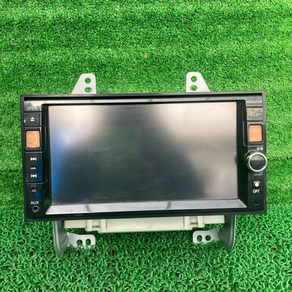 Yahoo!オークション - 日産 セレナ HC26 純正 クラリオンナビ MC312D-W...