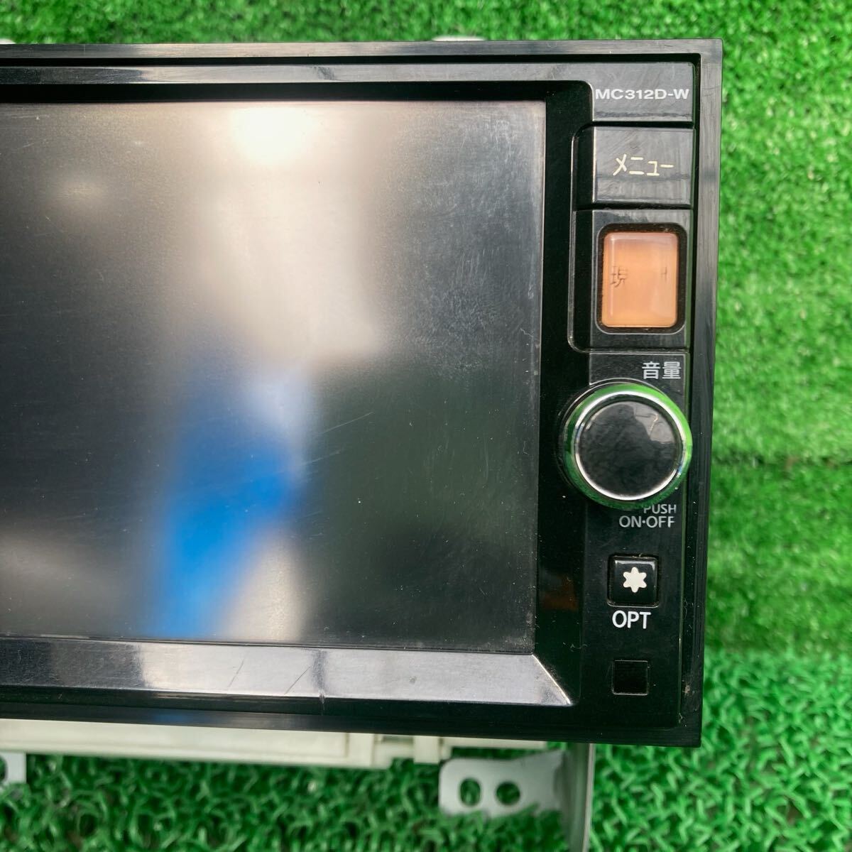 Yahoo!オークション - 日産 セレナ HC26 純正 クラリオンナビ MC312D-W...