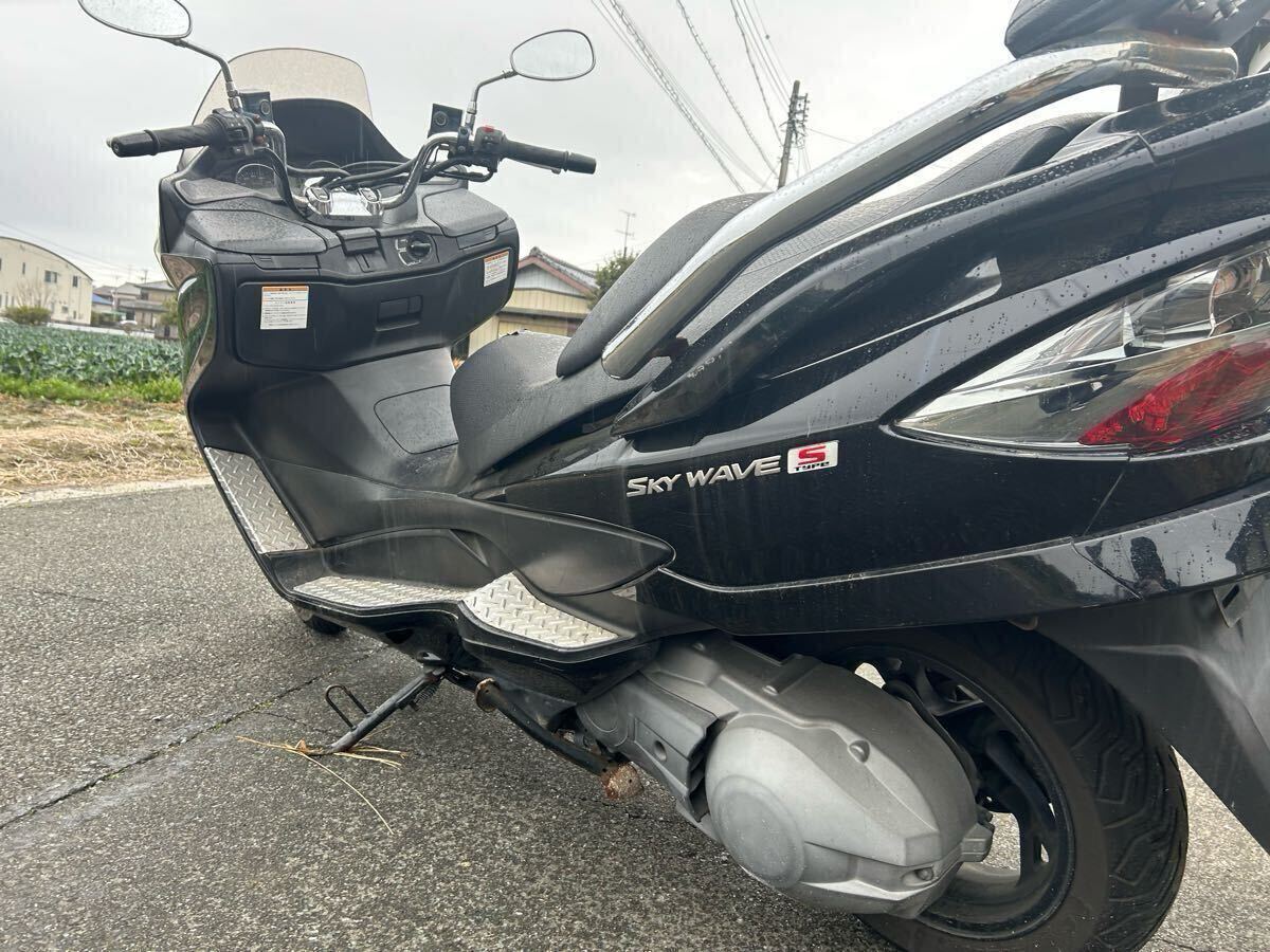 Yahoo!オークション - 静岡磐田 111 111円 スカイウェイブ250 SUZUKI ...