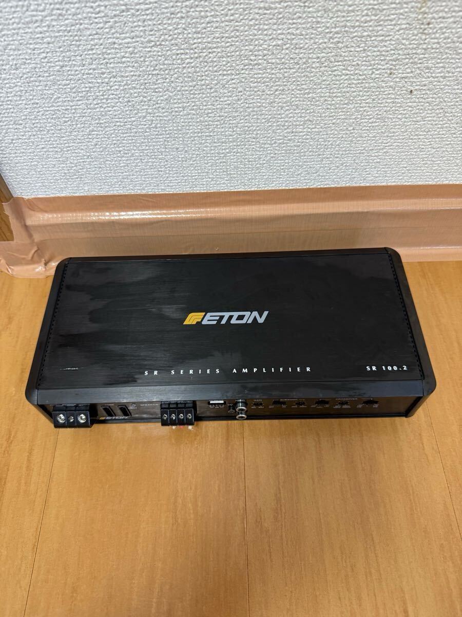 Yahoo!オークション - ETON SR100.2 パワーアンプ 現状品 動作未確認