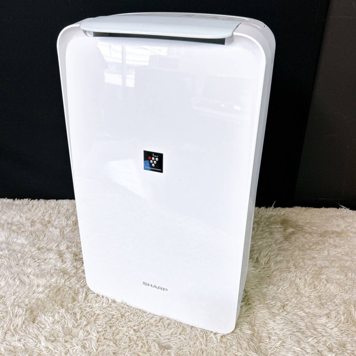 Yahoo!オークション - SHARP シャープ CV-R71-W 除湿機 衣類乾燥除湿機...