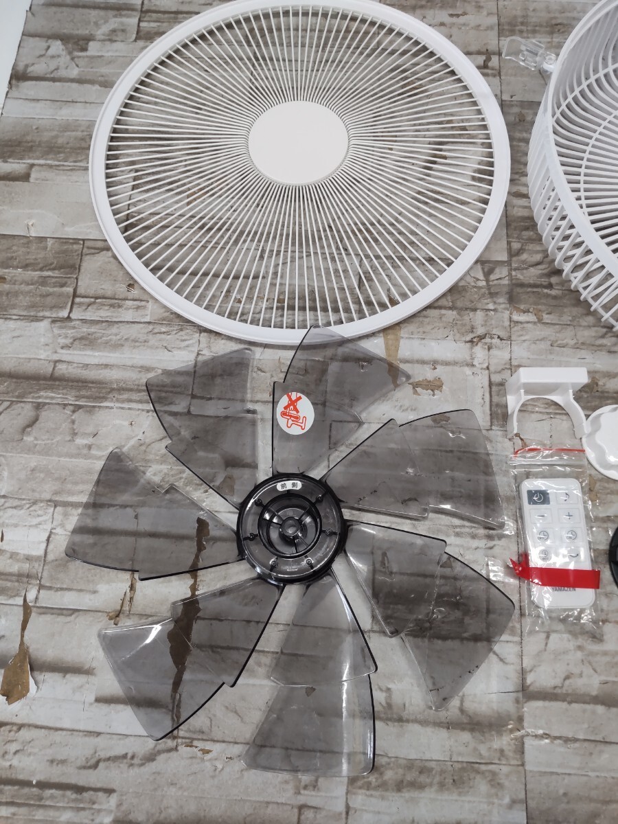Yahoo!オークション - 0706k1213 YAMAZEN DCリビング扇風機 ALX-AJD30 ...