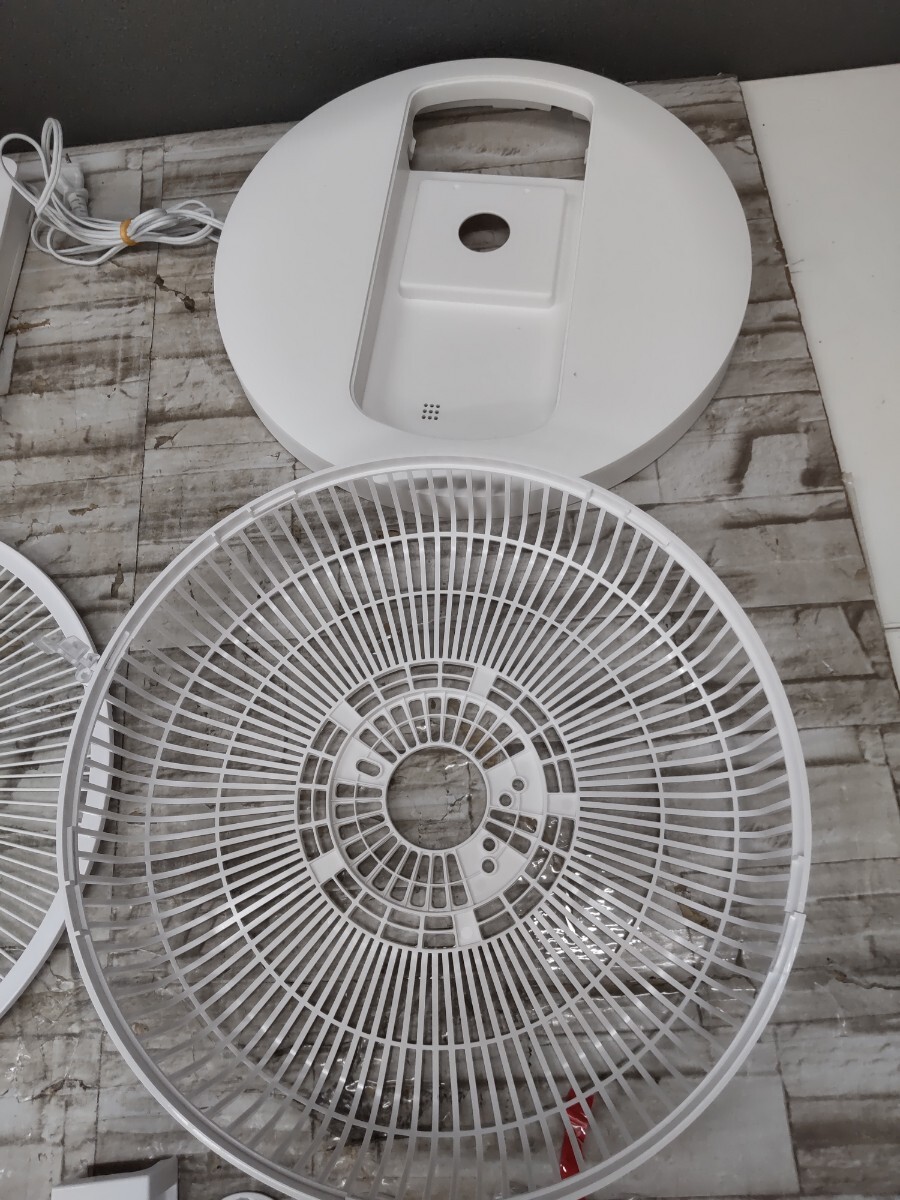 Yahoo!オークション - 0706k1213 YAMAZEN DCリビング扇風機 ALX-AJD30 ...