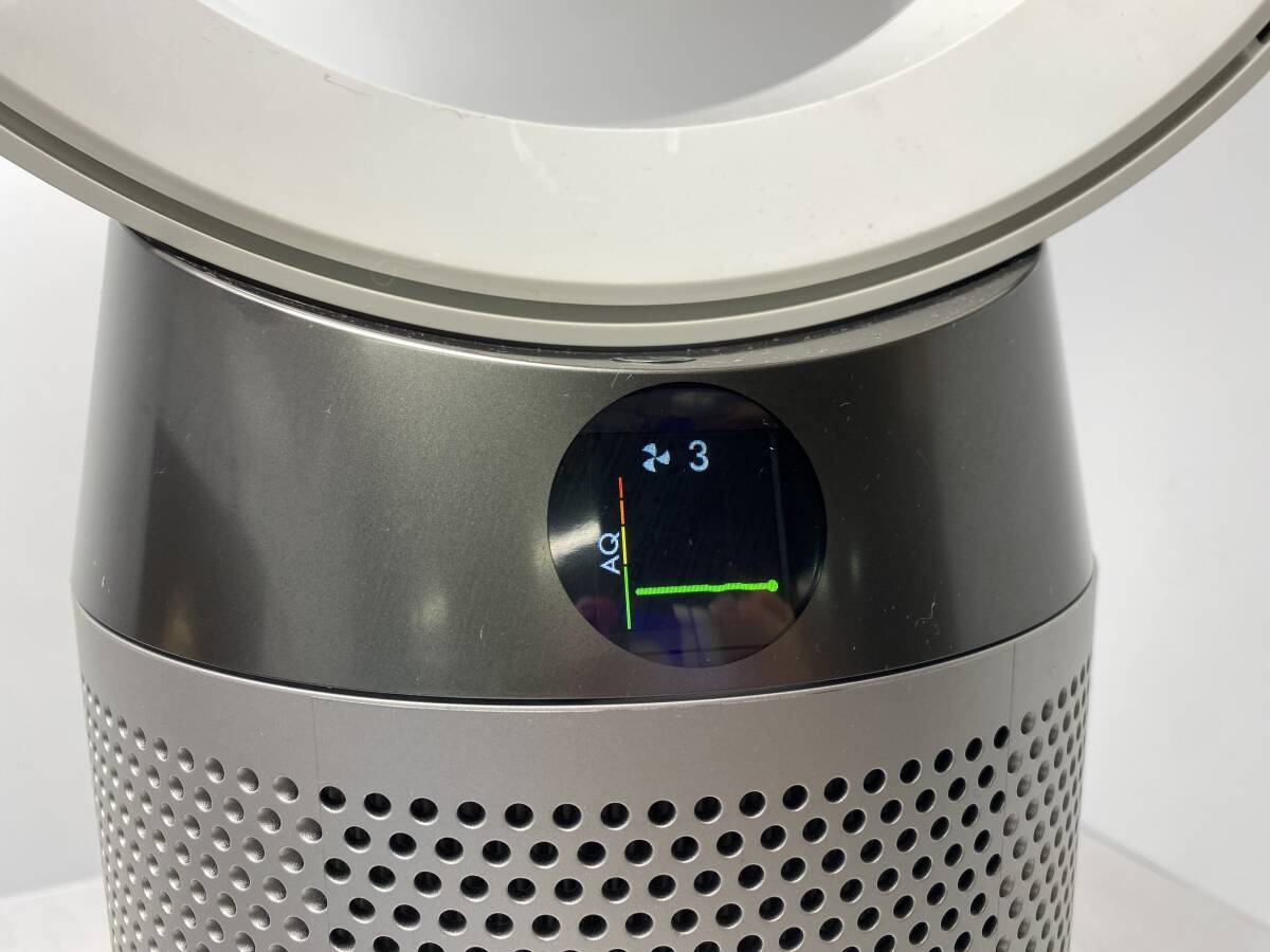 Yahoo!オークション - 6/4 dyson ダイソン DP04 空気清浄機能付き扇風...