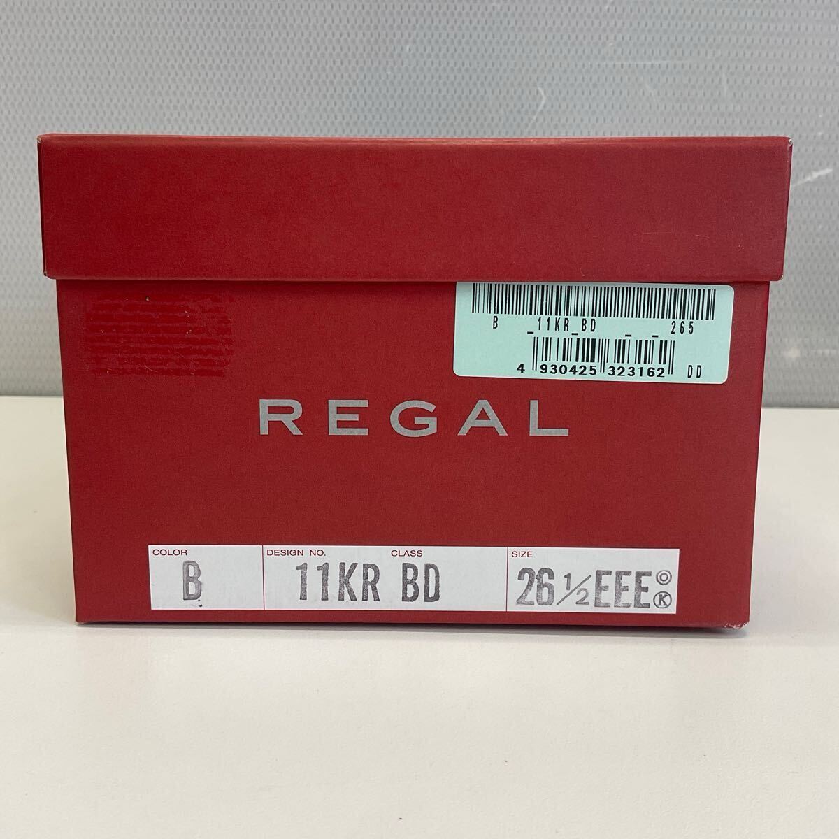 Yahoo!オークション - 営MK117-80T REGAL リーガル 11KR BD 26.5cm 日...