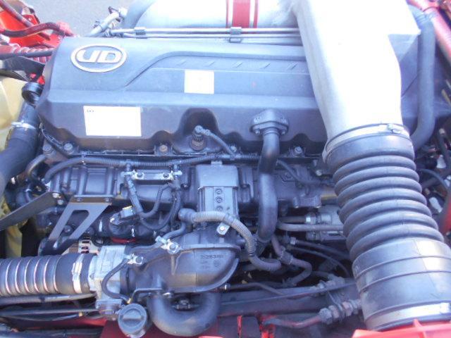 Yahoo!オークション - 12641[クレーン付平ボディ] H26 クオン タダノ製...