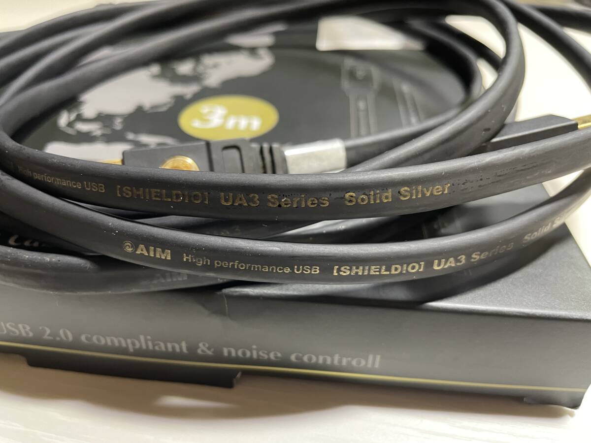 Yahoo!オークション - エイム電子 USBケーブル UA3-R030 3m AIM SHIEL...