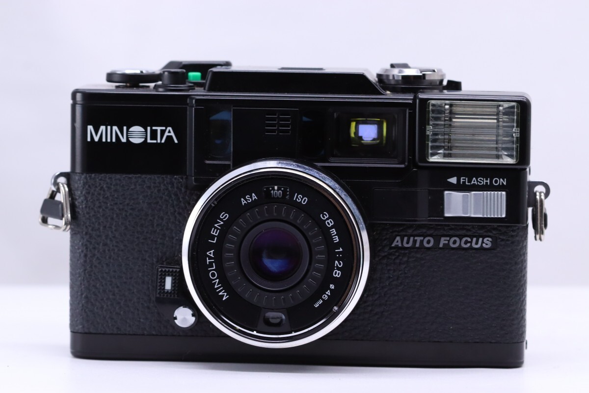 Yahoo!オークション - 【美品】ミノルタ MINOLTA HI-MATIC AF-D コンパ...