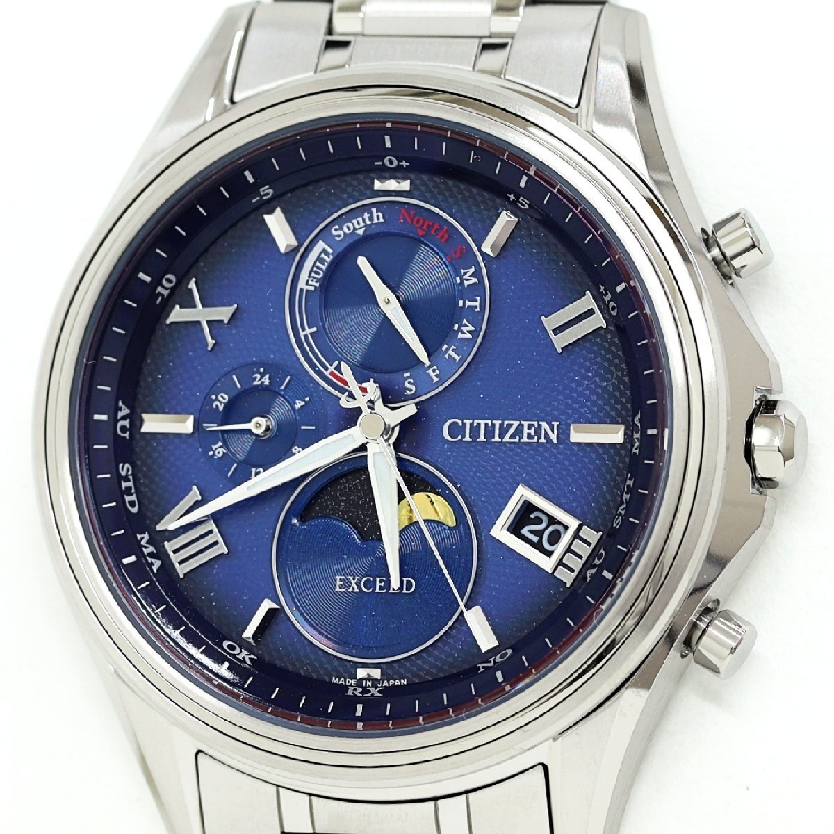 Yahoo!オークション - シチズン エクシード BY1020-61L H874-004JJ01 ...