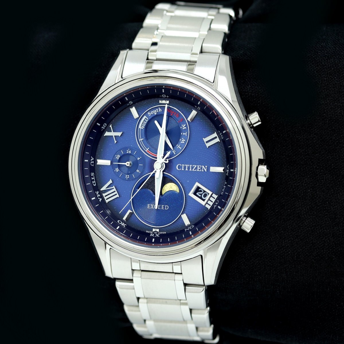 Yahoo!オークション - シチズン エクシード BY1020-61L H874-004JJ01 ...