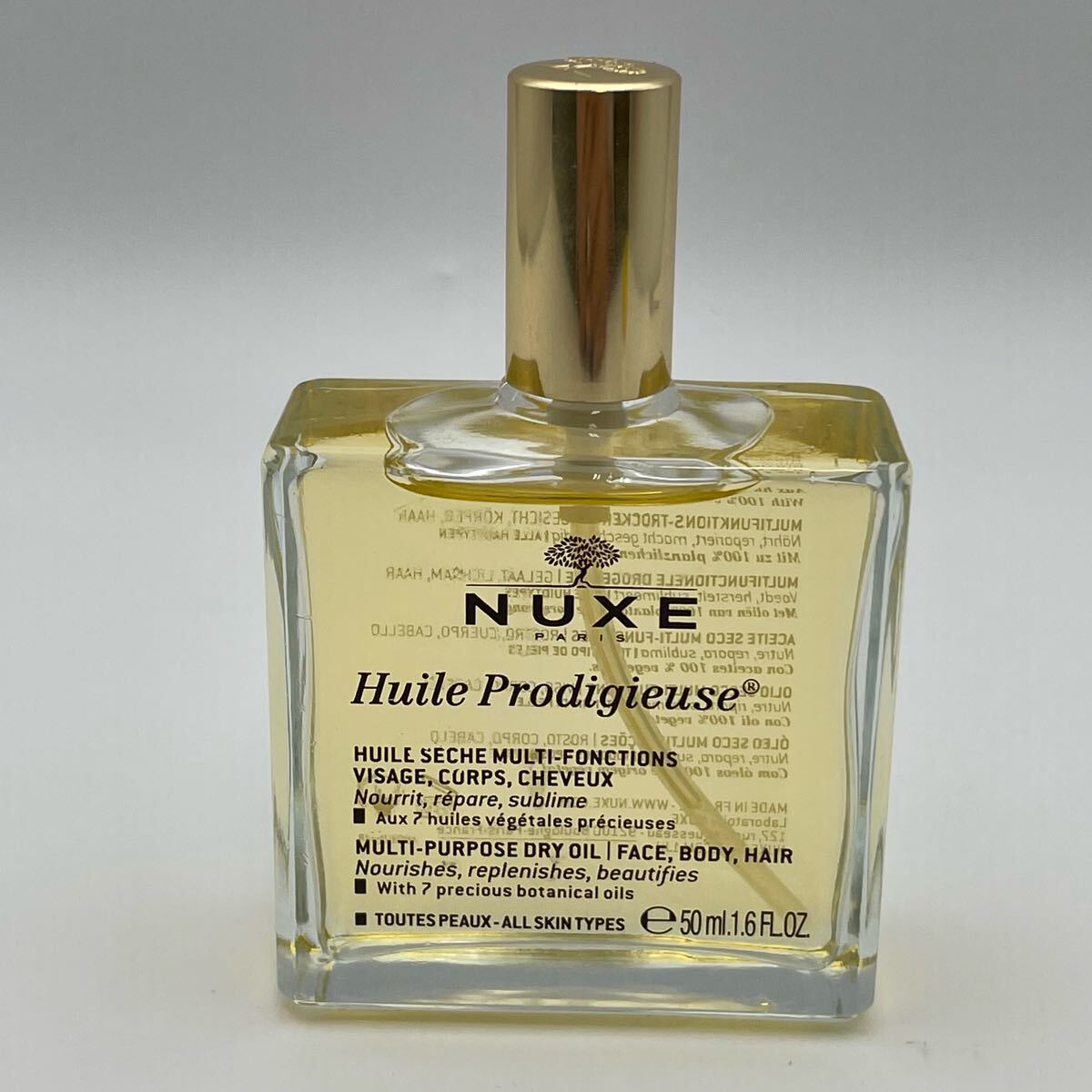 Yahoo!オークション - NUXE フレグランス Huile Prodigieuse 残量 約9...
