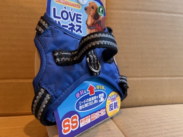 Yahoo!オークション - ペティオ ラブハーネス SSサイズ/ブルー
