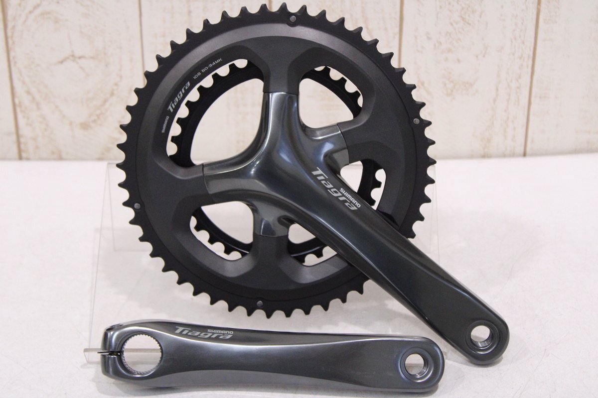 Yahoo!オークション - SHIMANO シマノ FC-4700 Tiagra 170mm 50/34T 2...