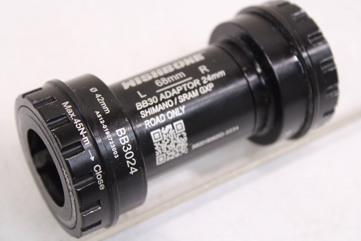 Yahoo!オークション - WiSHBONE ウィッシュボーン BB30 BB ボトムブラ...